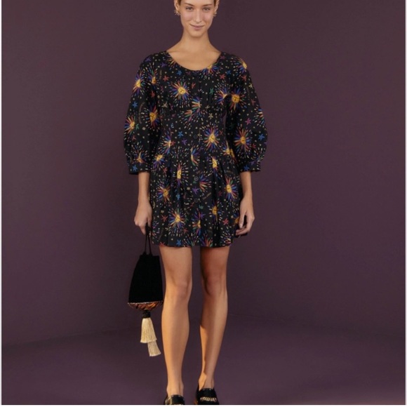 FARM Rio | Dresses | Nwt Never Worn Farm Rio Rainbow Suns Organic ...